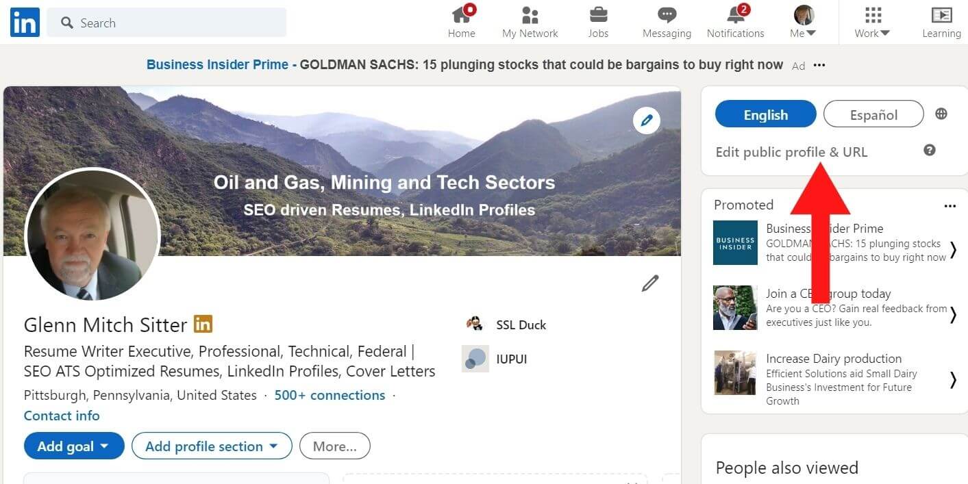 How to Create a Custom LinkedIn URL in 3 Easy Steps - SSL Duck