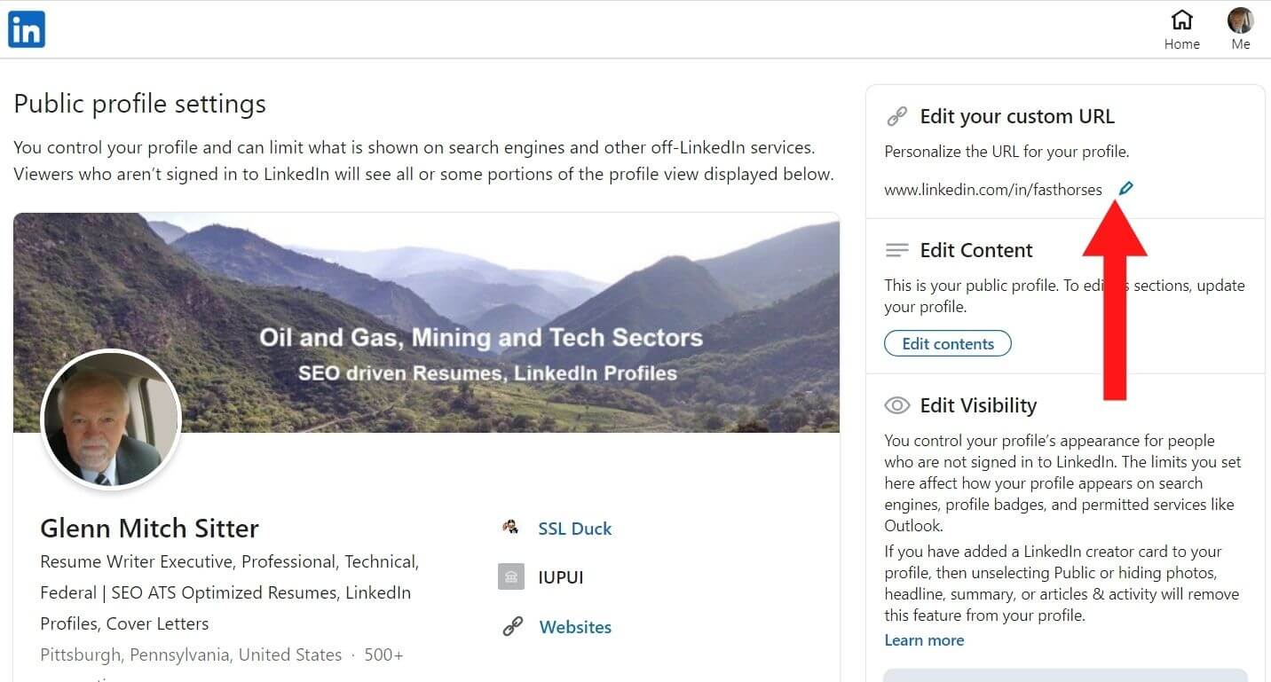 How to Create a Custom LinkedIn URL in 3 Easy Steps - SSL Duck
