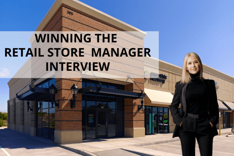 Winning the Retail Store Manager Interview - SSL Duck